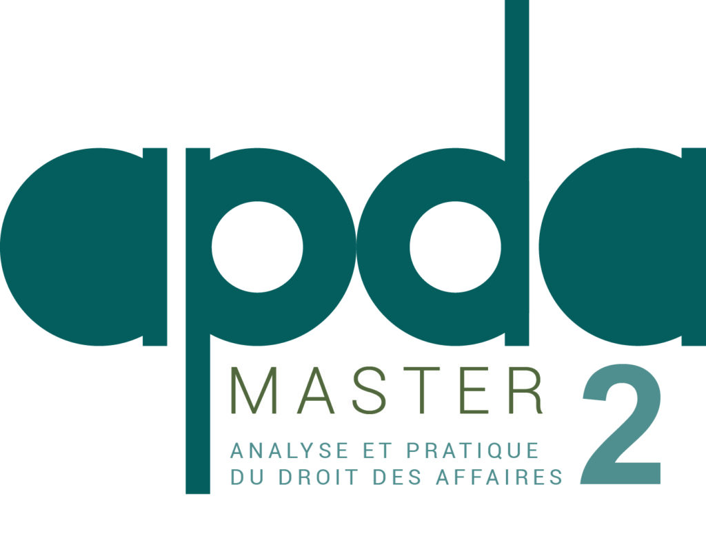 Informations pratiques – Master APDA